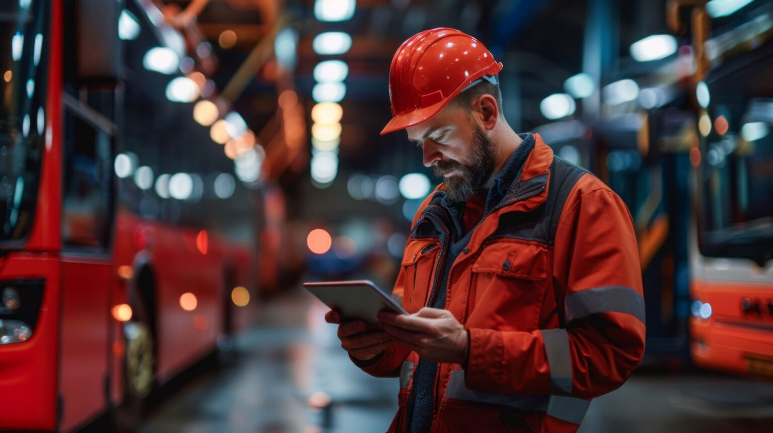 Bus Service & Repair | Maintenance | Lewis Bus Group