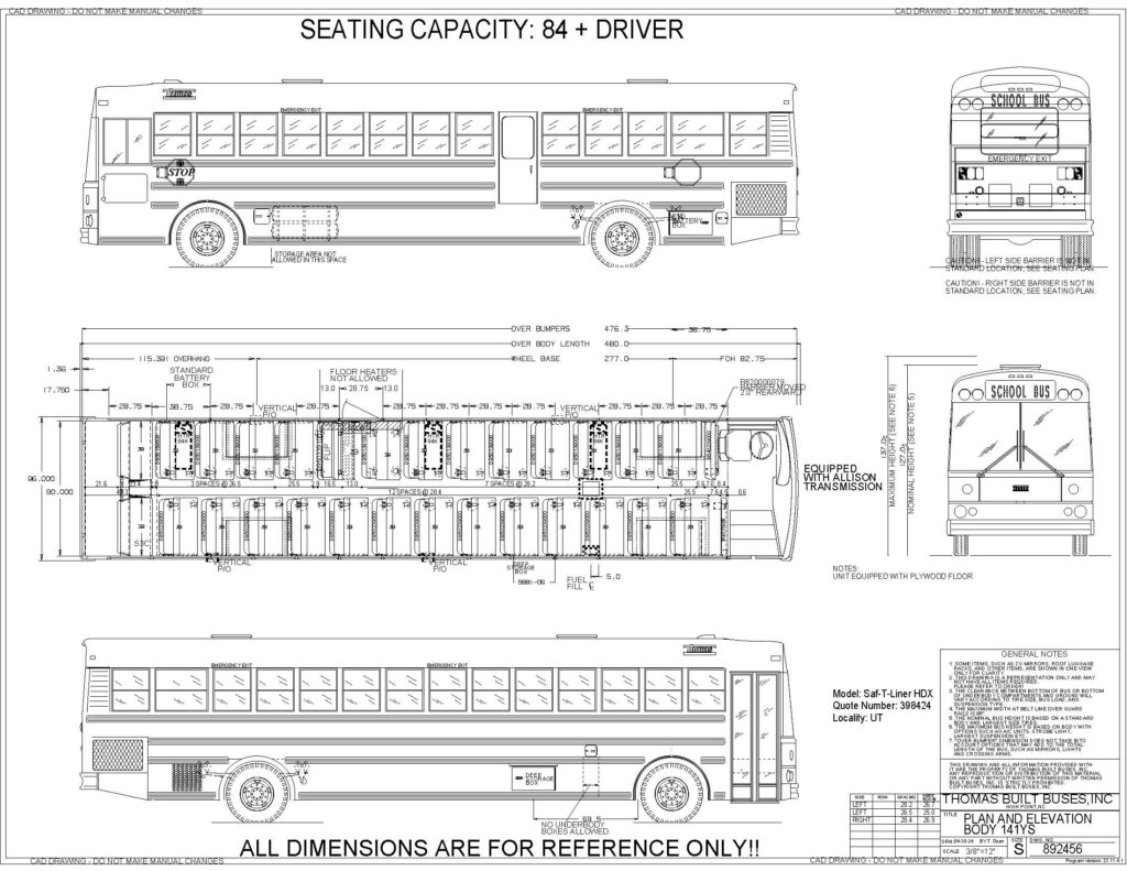 2026 HDX ROUTE BUS SPEC 1 LEFT IN STOCK - Lewis Bus Group