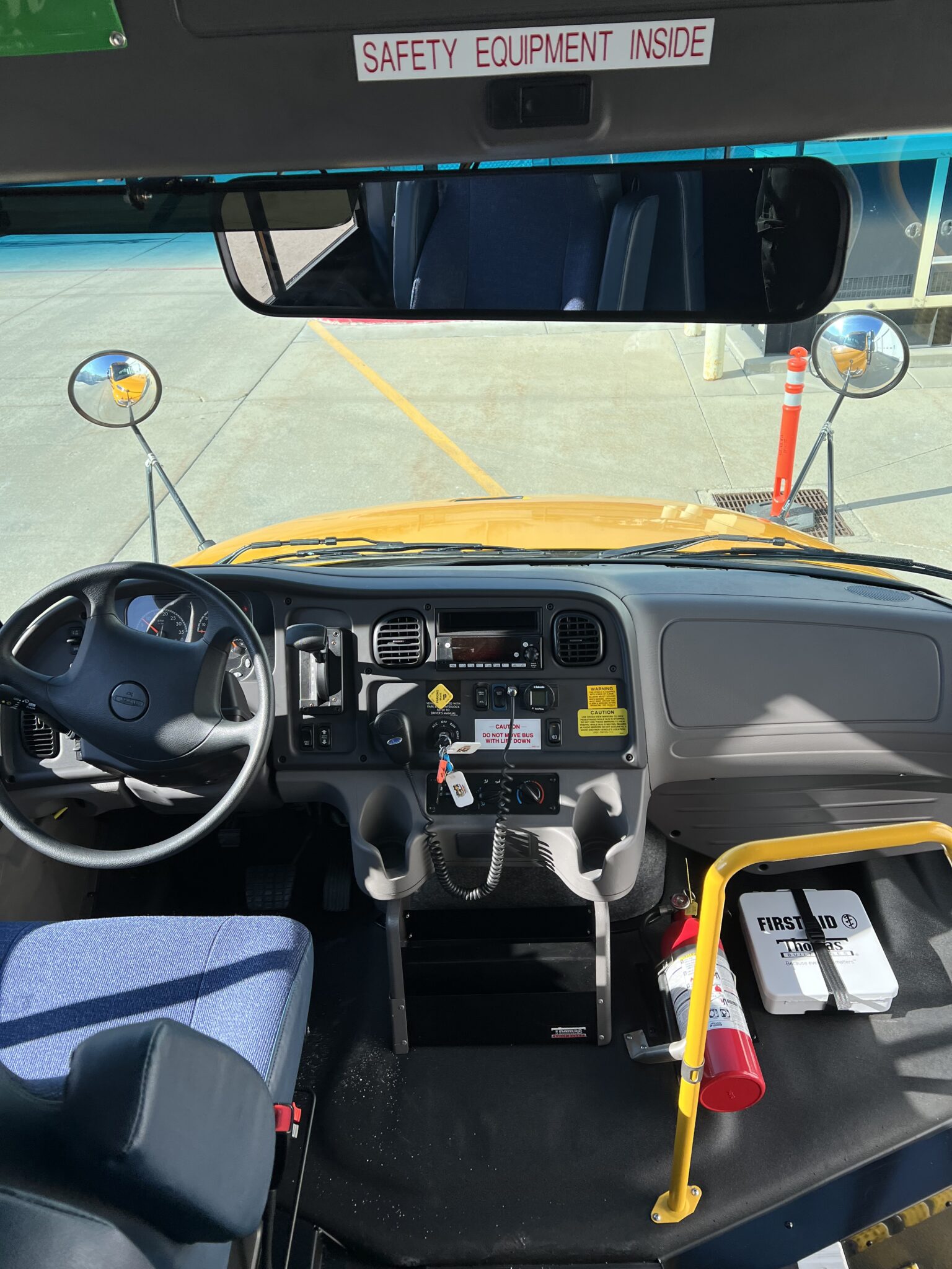 2025 THOMAS BUILT BUSES SAF-T-LINER C2 - Lewis Bus Group