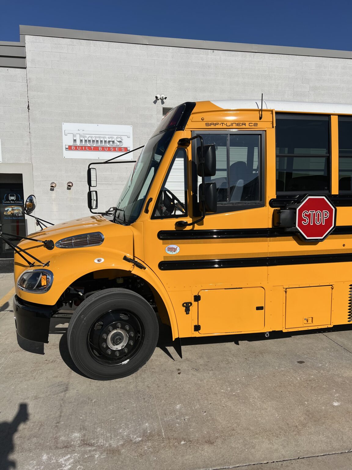 2025 THOMAS BUILT BUSES SAF-T-LINER C2 - Lewis Bus Group