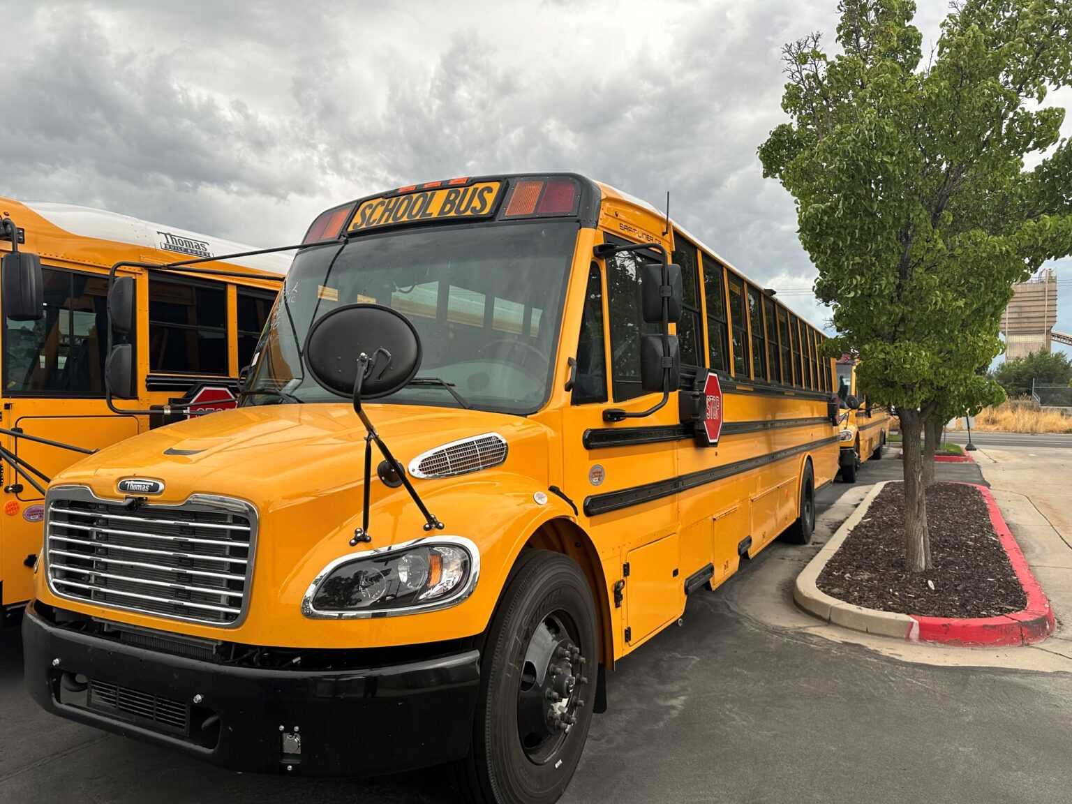 2025 THOMAS BUILT BUSES SAF-T-LINER C2 - Lewis Bus Group