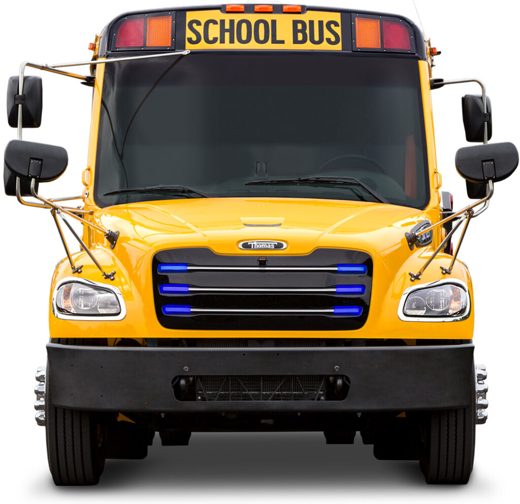 2024 JOULEY C2-EV THOMAS BUILT BUSES - Lewis Bus Group