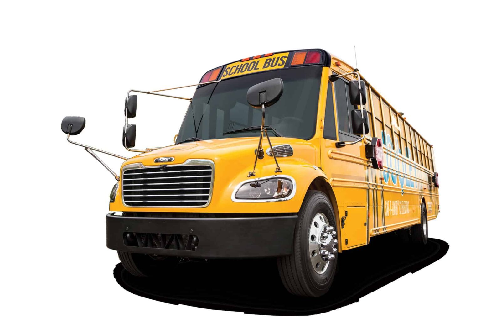 2024 JOULEY C2-EV THOMAS BUILT BUSES - Lewis Bus Group